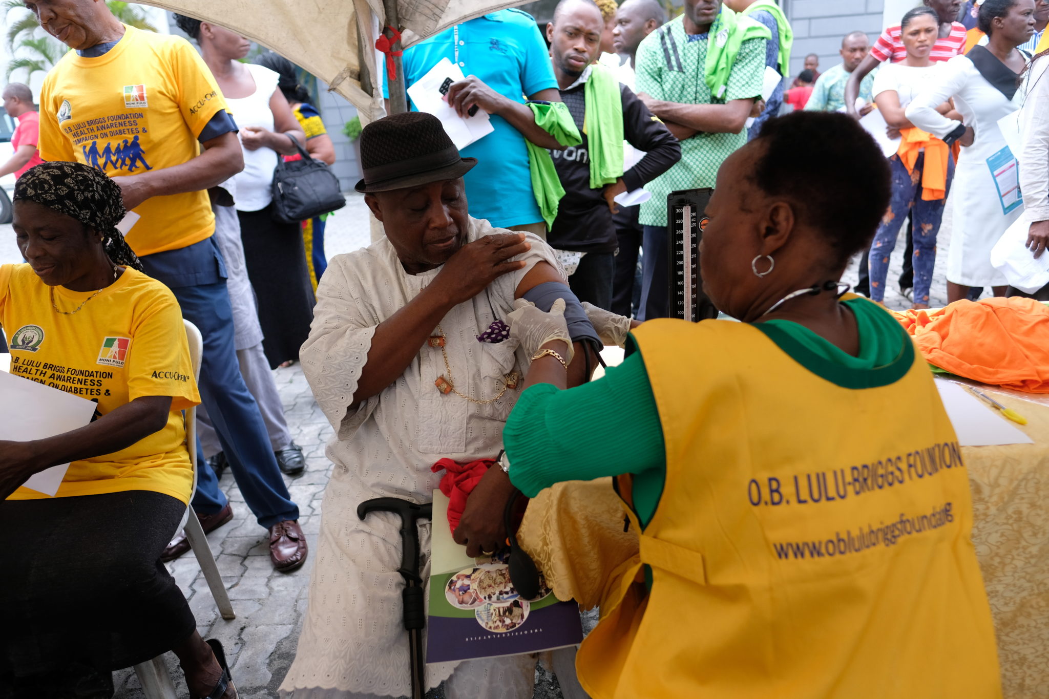 HEALTH AWARENESS CAMPAIGNS - O. B. Lulu-Briggs Foundation
